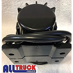 ALL TRUCK PRODUCTS VB200 200 LB Vibrator for Salt Sand Spreader, Concrete Mixer. Fertilizer Spreader, Lime Spreader, Grain Bins, Dump Truck, any application where material needs to be shaken loose!
