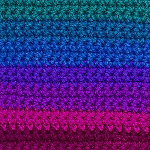 RED HEART Super Saver 3-Pack yarn, POLO STRIPE 3 Pack