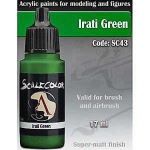 Scalecolor SC-43 Acrylic Irati Green 17ml