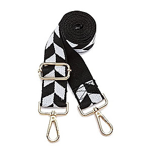 Purse Strap Replacement Canvas Crossbody Shoulder Strap for for Bags Messenger Bag Small Pochette Adjustable Handbags Straps