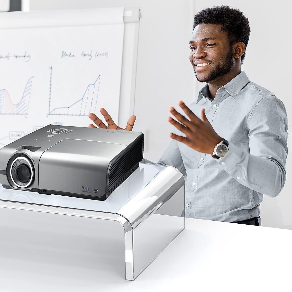 Acrylic Monitor Stand Acrylic Laptop Stand Acrylic Riser Acrylic Tray Clear Computer Monitor Stand Acrylic Computer Stand Acrylic Bed Tray Small Computer Desk White Monitor Stand Office Accessories