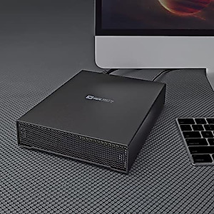 Oyen Digital HDX Pro C 16TB USB-C Enterprise 7200RPM External Hard Drive (HDXP-C-16T-RT)