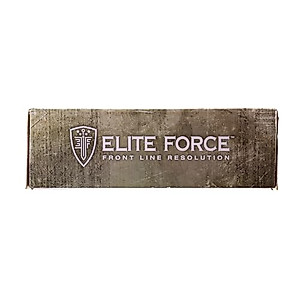 Elite Force M4 AEG Automatic 6mm BB Rifle Airsoft Gun, CFR, Black