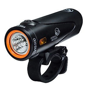 Light & Motion Vis 500, Light up The Road or Trail with a Bright 500 lumens, or Switch to SafePulse for Maximum Daytime Safety. A Strong Performer with Great Value, Light Weight, and Reliability