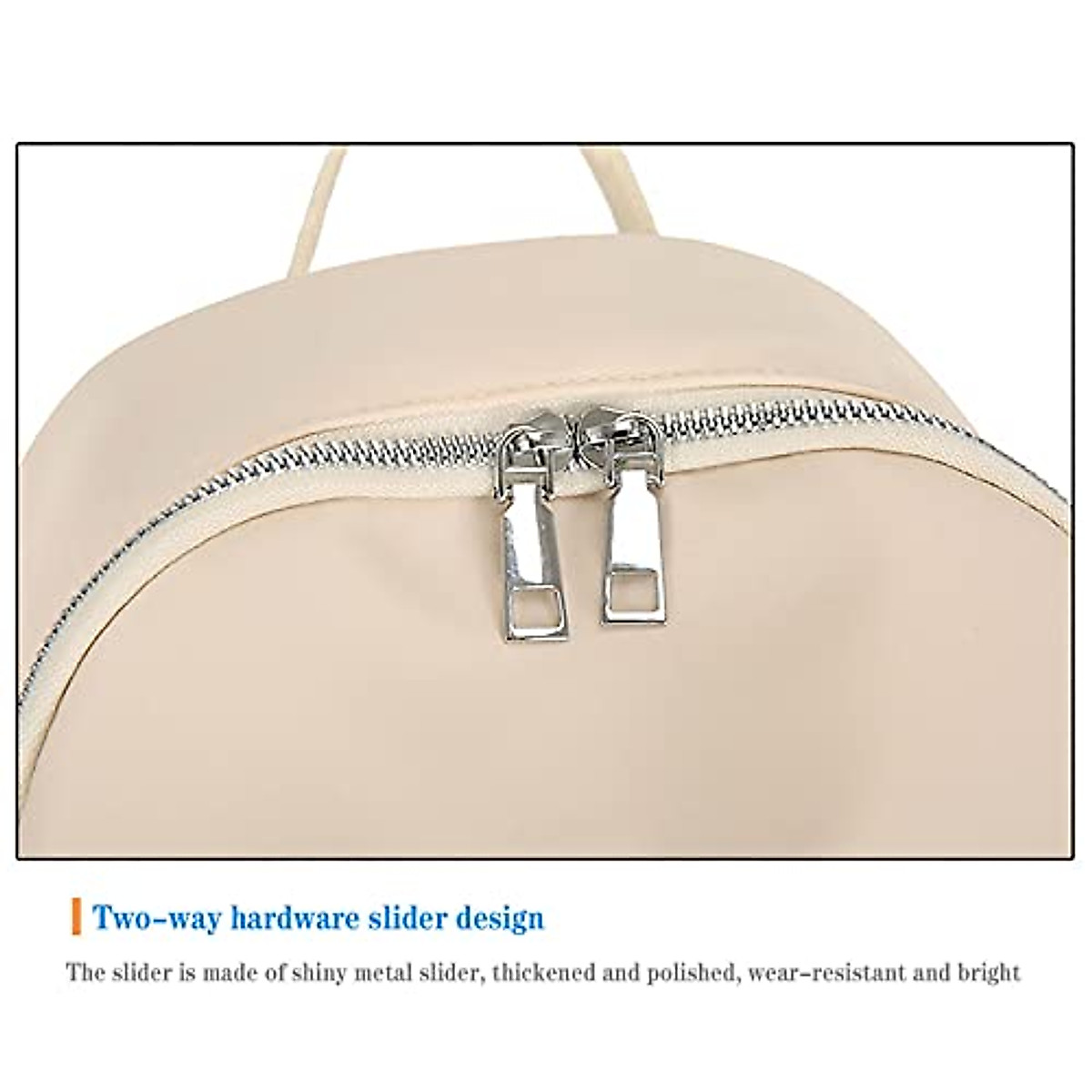 MM&UU Mini Backpack,Water-Resistant Small Daypack,Girls Purse Bagpack,Casual for Womens Adult Kids School Travel,Blue,25x12x31cm