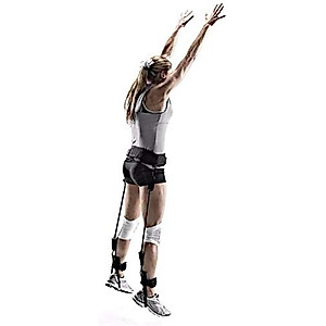 WEWESALE Vertical Jumping Trainer Jump Resistance Bands Leg Strength Basketball Volleyball Football Tennis Leg Agility Training