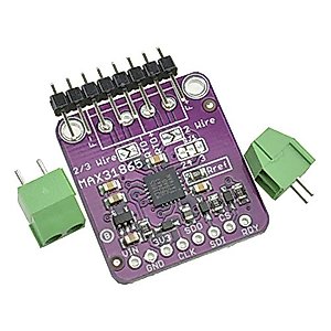 HiLetgo PT100 MAX31865 RTD Temperature Thermocouple Sensor Amplifier Module for Arduino