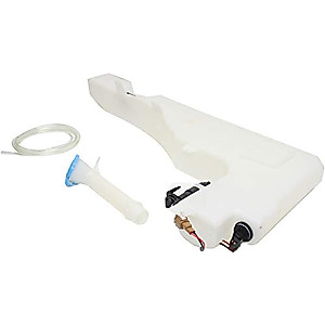 Garage-Pro Washer Reservoir for NISSAN PATHFINDER/XTERRA 2005-2008 Assembly with Pump Inlet Cap and Sensor