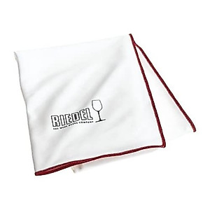 Riedel Drink Specific Glassware Rock Glass (9 oz, Clear) Set of 4 Bundle with Wine Pourer with Stopper and Polishing Cloth (4 Items)