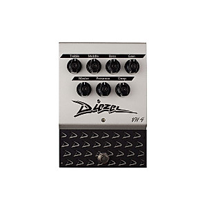 Diezel VH4 Guitar Distortion Effects Preamp Guitar Effects Pedal