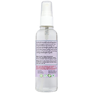 Lavender Linen and Room Spray, Pure Lavender Essential Oil Pillow Spray, Natural Fabric Spray, Aromatherapy Sleep Spray for Relaxation and Stress Relief; Odor Eliminator