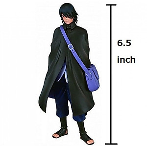Banpresto Naruto Shippuden 6.3-Inch Sasuke DXF Figure, 4 Years and Up, Shinobi Relations, Special 2