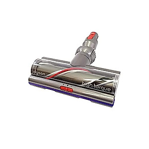 Dyson V11 Animal+ Cordless Red Wand Stick Vacuum Cleaner with 10 Tools Including High Torque Cleaner Head | Rechargeable, Cord-Free, Lightweight, Powerful Suction | Limited Red Edition (Renewed)