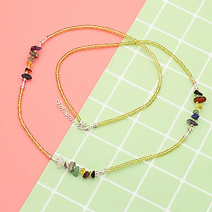 Waist Beads Jewelry Summer Beach Shell Bead Waist Chain Bikini Bead Belly Chains Body Jewelry, Bead Waist Chain for Summer Beach