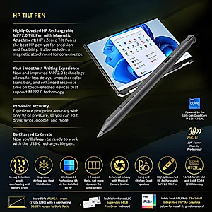 HP Spectre x360 Luxury 14T,13.5" 3:2 WUXGA Touch,Intel i7-1165G7, 16GB RAM, 512GB SSD, Win 11 Pro, Bang&Olufsen Quad Speakers, Fingerprint, Tilt Pen, Poseidon Blue, 64GB TechWarehouse Flash Drive