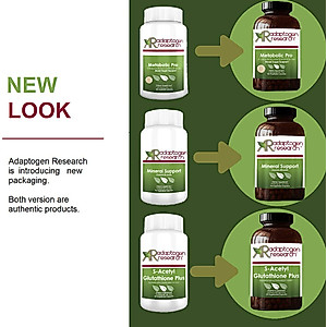 N-Acetyl-L-Cysteine 900mg | NAC Supplement | Powerful Antioxidant | Supports Detoxification | Non-GMO | 120 Vegetarian Capsules | Adaptogen Research