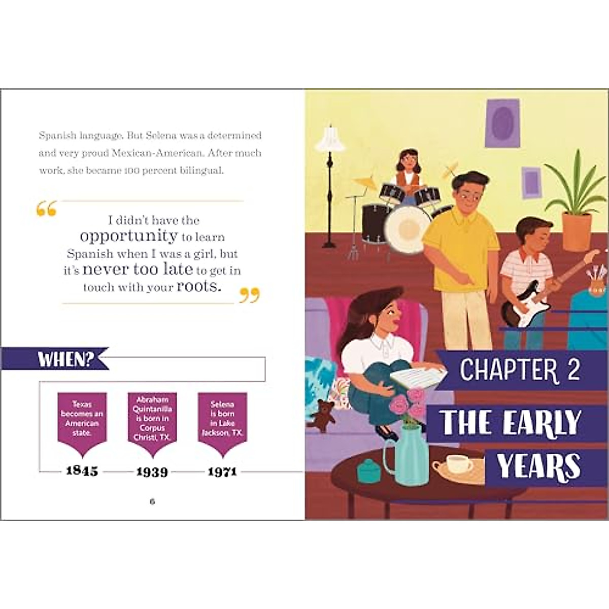 The Story of Selena Quintanilla: An Inspiring Biography for Young Readers (The Story of Biographies)