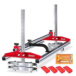 Zozen Chainsaw Mill, Sawmill - Saw Mill Portable Sawmill, Can be Assembled into 3 sizes for Independent Use, Suitable for 14-36inch, A Flexible Cutting Guide System for Builders and Woodworker.