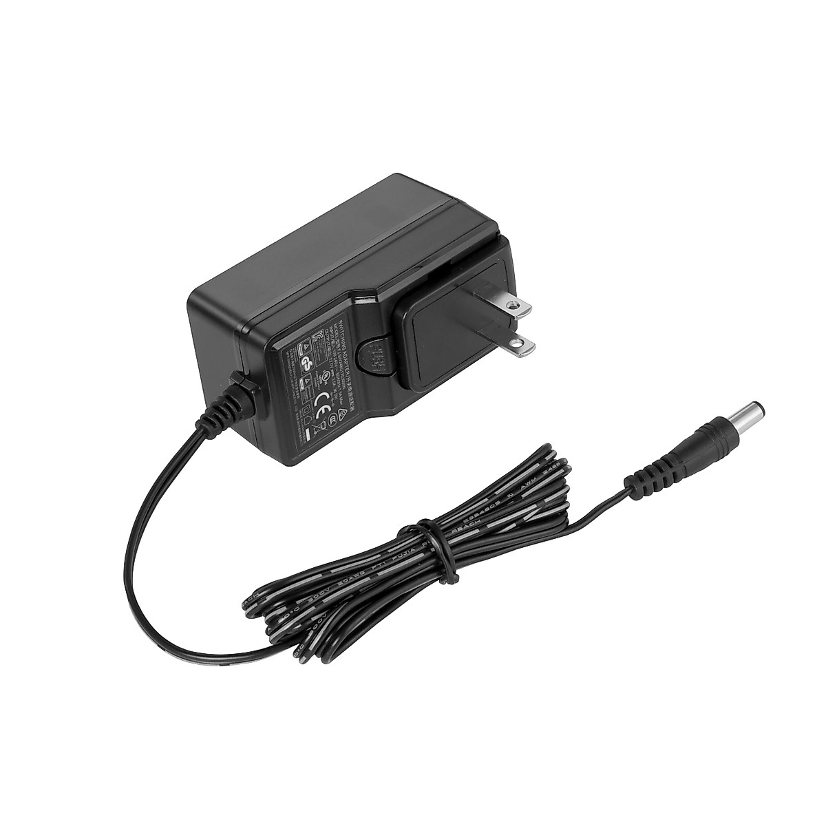 Feelworld DC 12V 3A Switching Power Supply Home Power Adapter for 100V - 240V AC 50/60Hz for Feelworld FW279 FW279S (Black)