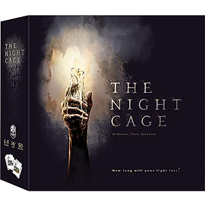 Smirk and Dagger The Night Cage Board Game