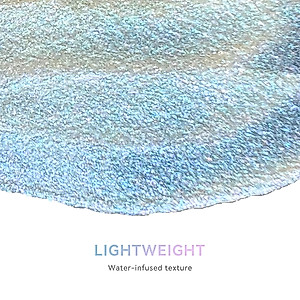 LIFUS Liquid Eyeshadow, Korean Eye Glitter Makeup - Long Lasting, Highly Pigmented, Quick-Drying, 1.0 Fl Oz, C1