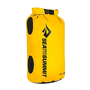 Sea to Summit Hydraulic Dry Bag, Heavy-Duty Dry Storage, 35 Liter, Yellow