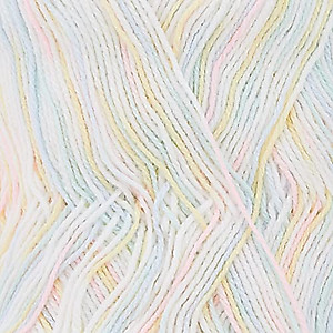 Bernat Baby Sport Big Ball Yarn, Ombres, Baby Baby, Single Ball, 9.8oz, 2679 Foot (Pack of 1)