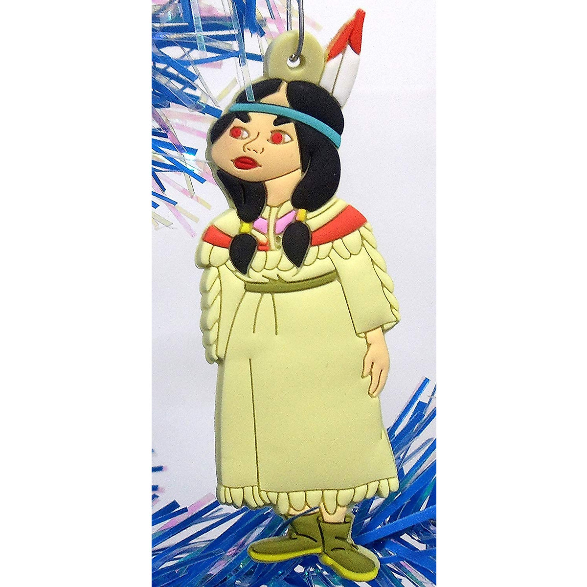 Peter Pan Tiger Lily Ornament (Unique Shatterproof Design)