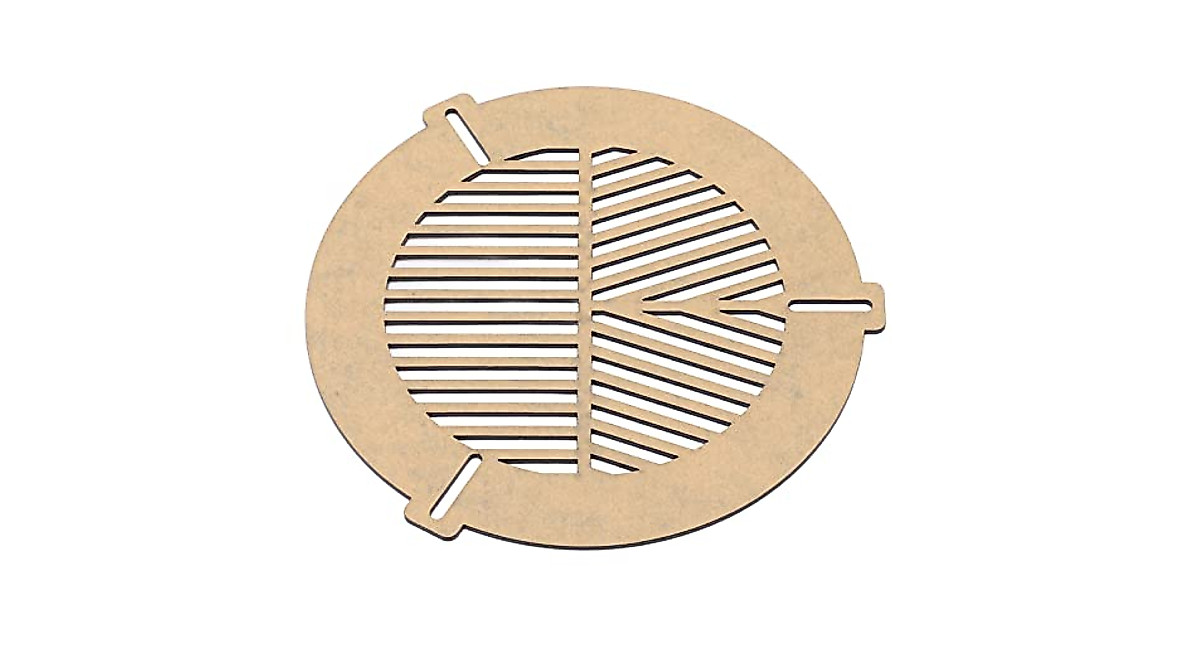 Telescope Focus Mask, Telescope Focusing Bahtinov Mask Acrylic Focus ...