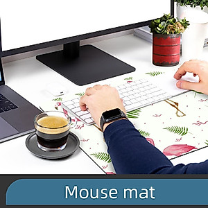 VBFOFBV Bathroom Rugs Absorbent Bath Mats for Bathroom Kitchen Bath Rugs Indoor Outdoor Area Rugs, Flamingo