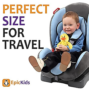 Stuffed Duck - Plush Stuffed Duck Toy - Duck Stuffed Animal - A Huggable, Soft, Adorable 7" Baby Duck - Great Gift for Duck Lovers of All Ages, Girls and Boys Yellow Orange