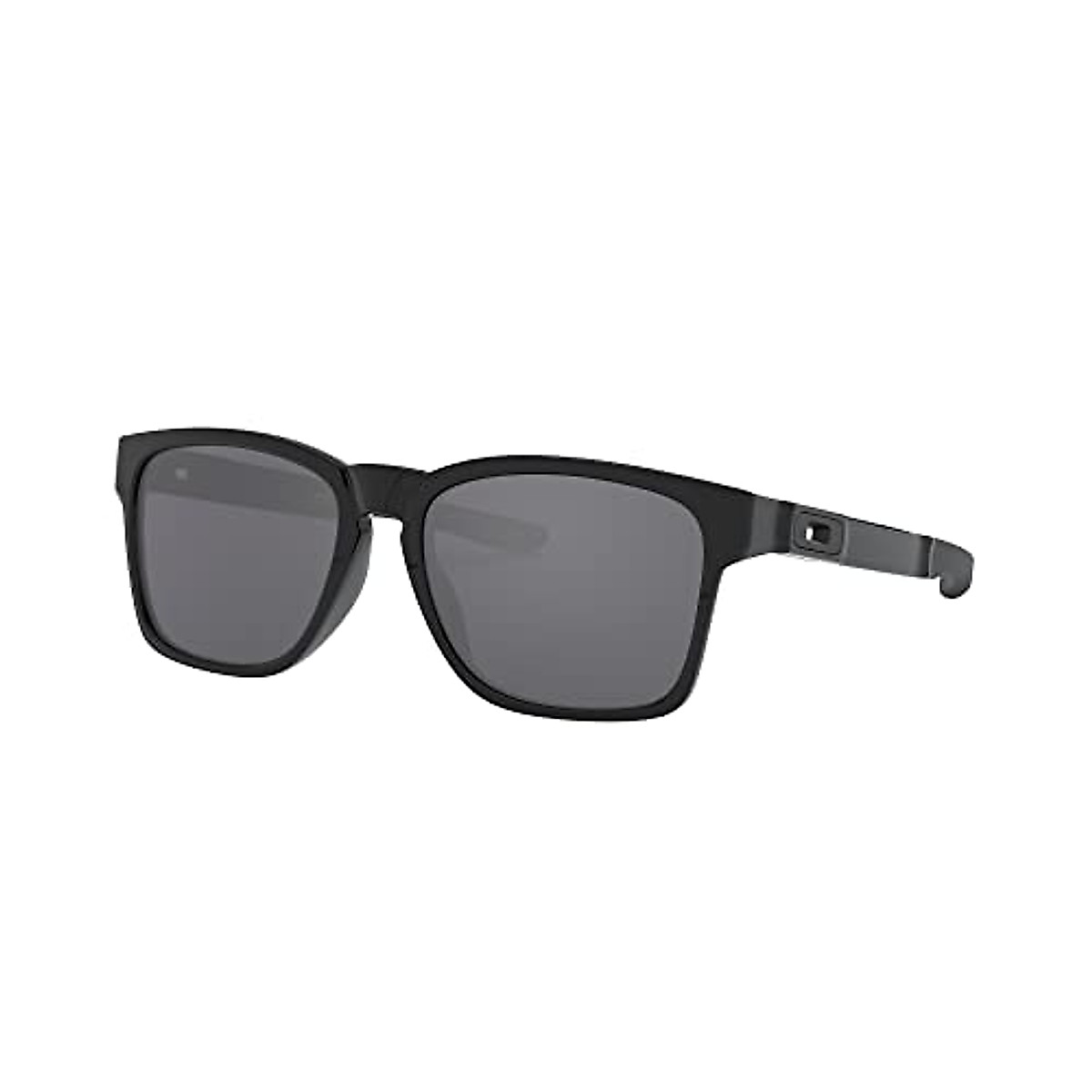 Oakley Men's OO9272 Catalyst Square Sunglasses, Black Iridium, 55 mm