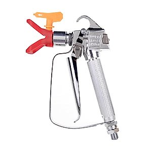 DUSICHIN DUS-036 Airless Paint Spray Gun High Pressure 3600 PSI 517 TIP Swivel Joint for Titan Graco Airless Paint Sprayers