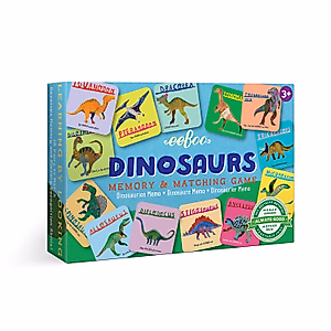 eeBoo Dinosaurs Little Memory and Matching Game, 3 years