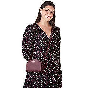 Kate Spade Perry Dome Crossbody (deep berry)