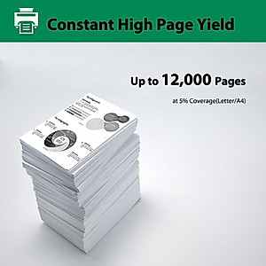 049 Drum Unit -1PK Compatible Replacement for Canon 049 Drum Unit for imageCLASS LBP113W MF113W MF110/LBP110 Series, i-SENSYS LBP113W MF113W MF110/LBP110 Series Printer (Black, 1Pack)