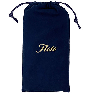 Floto Roma Leather Smartphone Zip Wallet