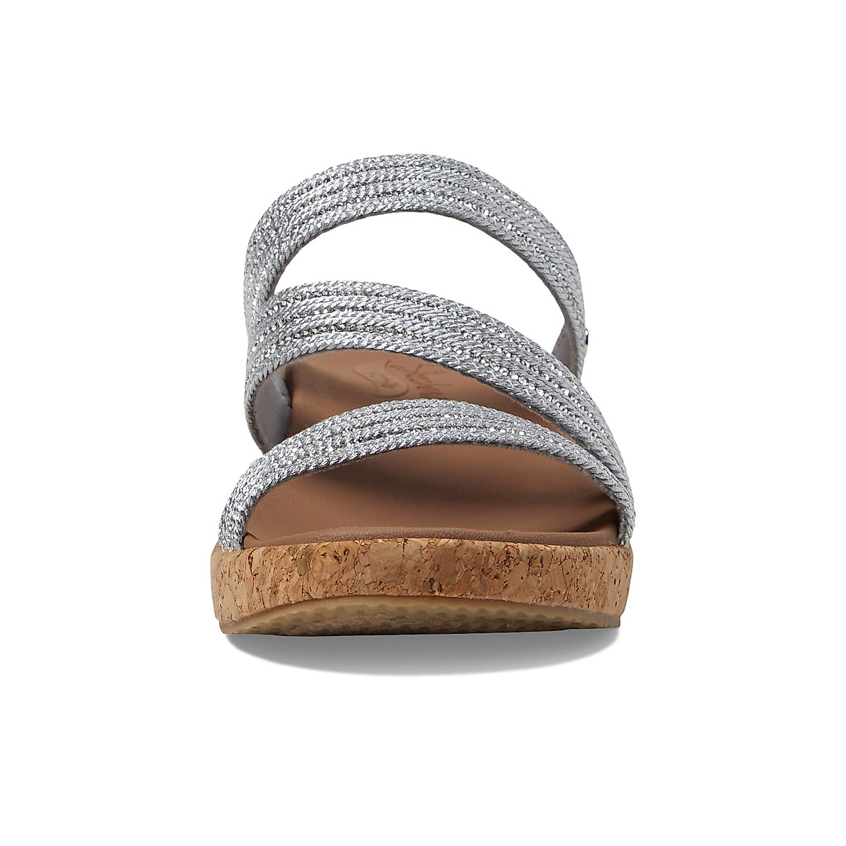 Skechers Arch Fit Beverlee - Always Classy Silver 6 B (M)