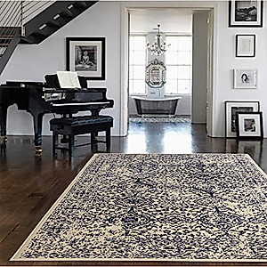 ST. CROIX TRADING Ariana Home Area Rug, 8 x 10, Grey