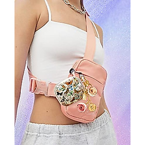 Kokaaee for Airpods 3rd Generation Case Women Cute Funda Cover Kawaii Aesthetic Girls Estuche Protector Keychain Girly Liquid Glitter Bling Sparkly Butterfly Design for Apple Air Pod Gen 3 Cases