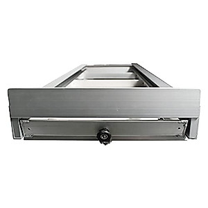 Extreme Max 3005.3434 Undermount Pontoon Ladder - 4-Step