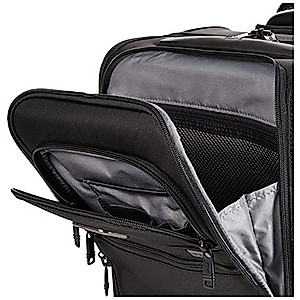 TUMI - Alpha 3 Small Compact 4-Wheeled Briefcase - Black