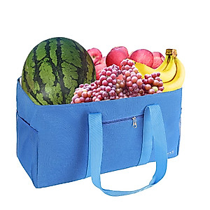 CACTIYE Reusable Grocery Shopping Bag Moving Bags for Space Saving Moving Storage For Beach, Pool, Laundry, Car Trunk