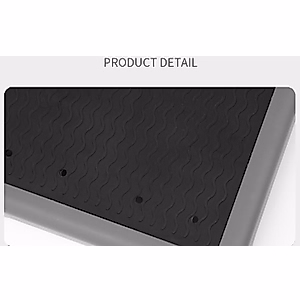 Metahoga One Step Stool for Adults and Elderly, Plastic Stair Riser with Non-Slip Surface and Feet, Portable for Shower, Bathtub, Car, Outdoor, Mobility Step Platform 400 lbs Capacity