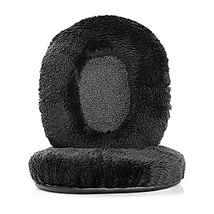 YDYBZB Velour Ear Pads Ear Cushions Earpads Replacement Compatible with Audio-Technica ATH-M20x ATH-M30x ATH-M40x ATH-M50 ATH-M50s ATH-M50RD ATH-M50WH ATH-M50x ATH-M50xBL ATH-M50xWH Headphones