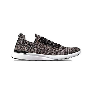 APL: Athletic Propulsion Labs Women's Techloom Breeze Sneaker, Black/Gold/Silver, 10