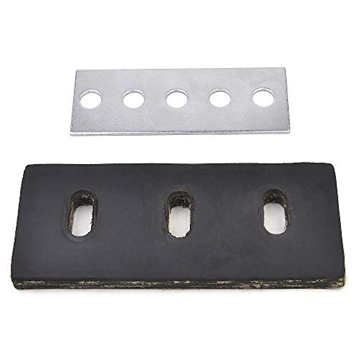 Universal Snow Blower Impeller Kit 3/8" 3-Blade Modified Parts Replacement for 2 Stage Machine