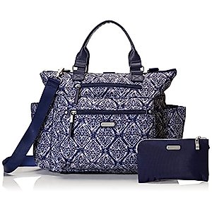 Baggallini womens 3-in-1 Baggallini 3 in 1 Convertible Backpack, Modern Damask, One Size US