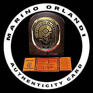 Marino Orlandi Medium Handpainted Roses Purse Chocolate Genuine Leather Tote Crossbody Bag With Italian Designer Handbag