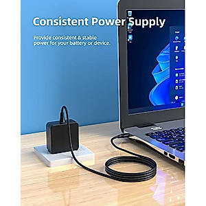 Charger for Asus Chromebook, (UL Safety Certified), USB C, 45W